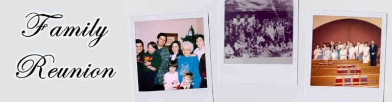 Family Reunion Sermon Series – Fairfield Presbyterian Church ...